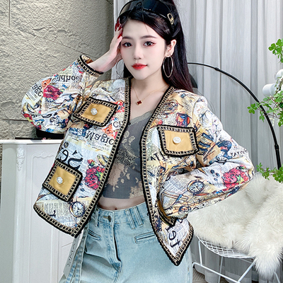 复古风机车皮薄外套休闲百搭