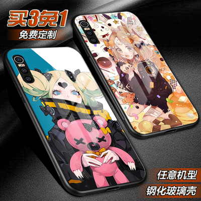 fateFGO阿比盖尔适用VIVOx27pro玻璃s1 z5x z3手机壳z1i x30 定制