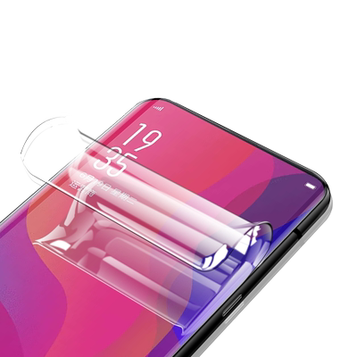 适用oppofindx系列钢化水凝膜