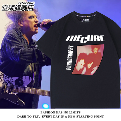 TheCureKillingAn治疗乐队短袖