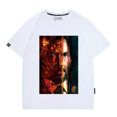 疾速追杀4JohnWick基努T恤