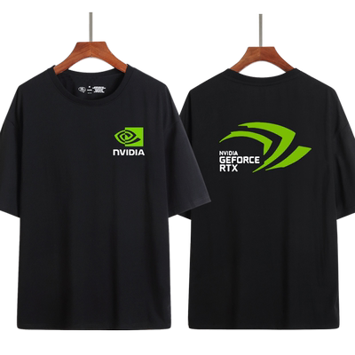 int伟达纯棉短袖恤英特