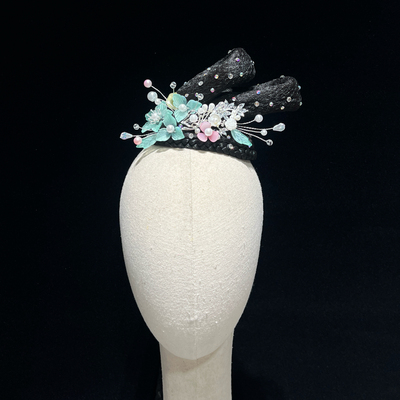 古典舞蹈剧目流光舞台演出表演头饰民间舞艺考中国风影楼发饰