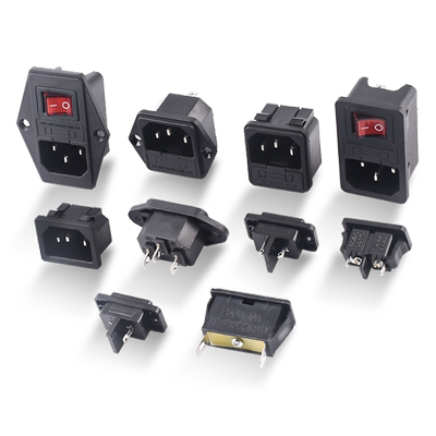 AC-010203品字插座插头带灯