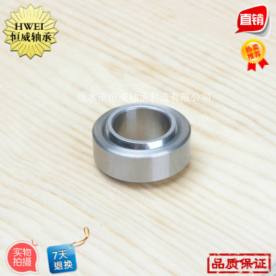 直销白色自润滑向心关节轴承GE20C UK 5 6 8 10 12 15 17 4 25 30
