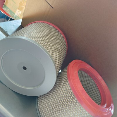 欧仕格信然22KW30HP空压机空气过滤器37KW空滤外径200高120 /180