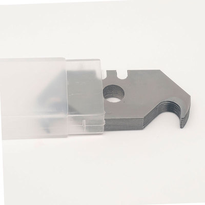 重型不锈钢折叠美工刀 壁纸刀架 全金属勾刀裁纸电缆扒皮剥线戒刀