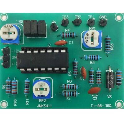 LM324多波形产生器套件对口单招电子技能实训焊接练习TJ-56-360