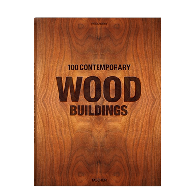 【现货】TASCHEN 100 Contemporary Wood Buildings 100座现代木结构建筑 精装加大版 英文原版建筑设计案例画册图书