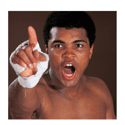 【预订】Homage to Ali .The Mouth That Roared 1970 [限量版挂画]艺术画 致敬拳王阿里咆哮的阿里摄影艺术原版图书[TASCHEN]
