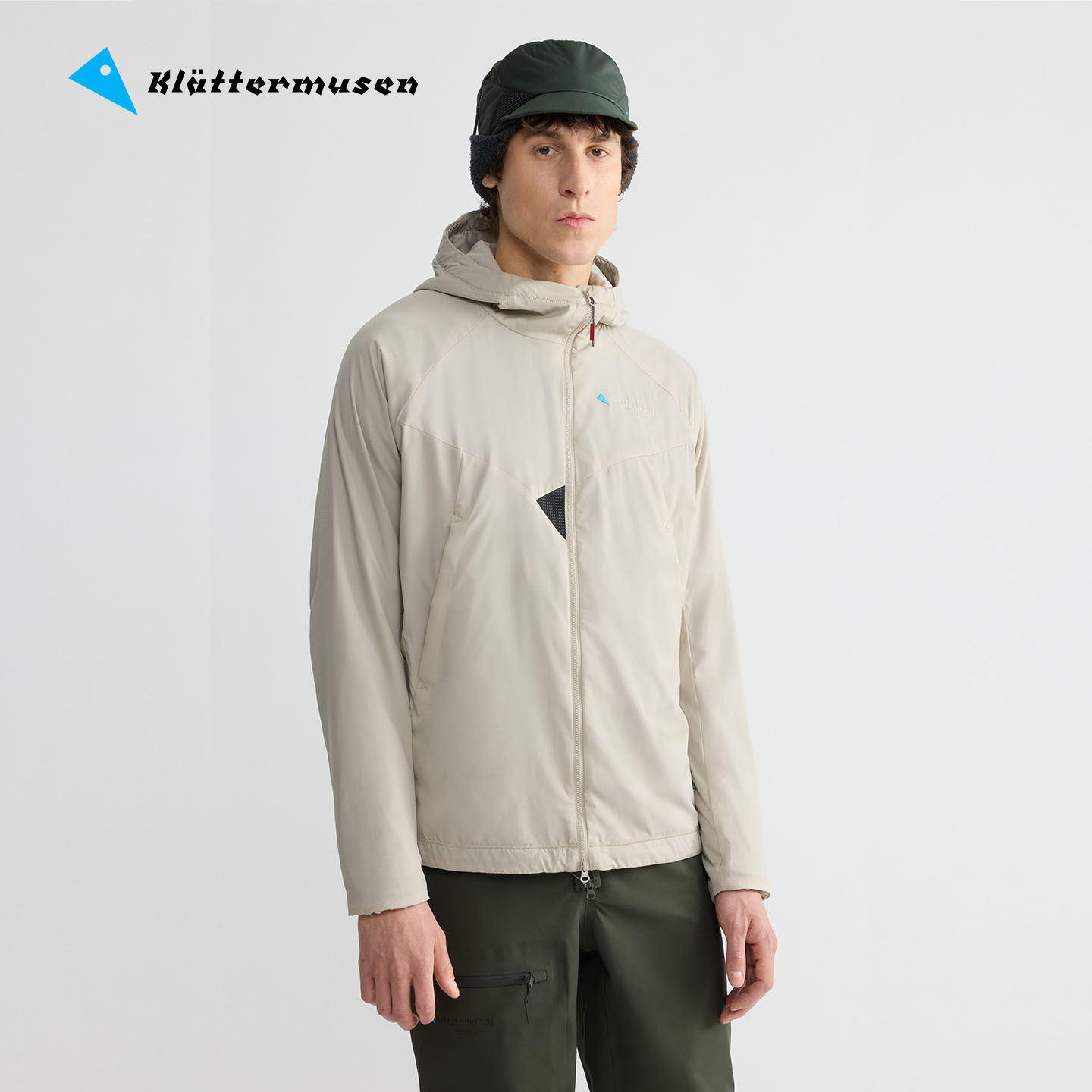 Klattermusen攀山鼠 户外薄棉服男款（暴风雪德里法） 10506