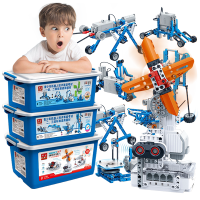 邦宝青少年机器人等级考试器材