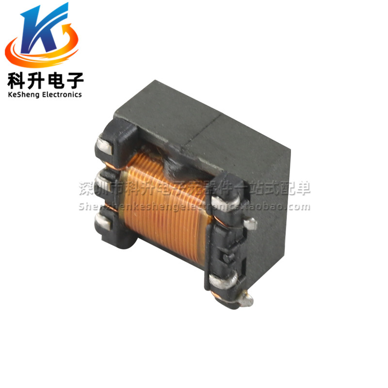 EE5.0进口微型闪光灯用隔离变压器 1:10 0.8A 脉冲信号高频变压器