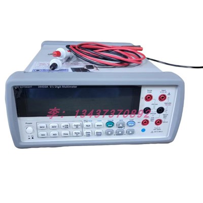 是德34450A34411A数字万用表