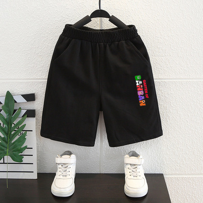 班班花园衣服儿童短裤夏季男童