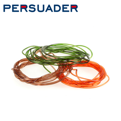 Persuader飞蝇 飞钓毛钩绑制材料 若虫躯体胶线弹力线 Glass Rib