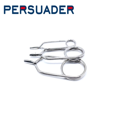 persuader 飞钓毛钩绑制工具 不锈钢颈羽夹羽毛夹 hackle plier