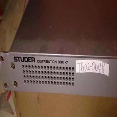 议价英国 STUDER A943.045500 Dis可维修