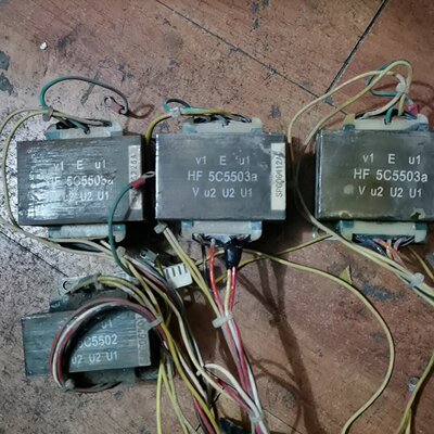 询价还剩一个 HF 5C5502 变压器，富士5000G11/P可维修