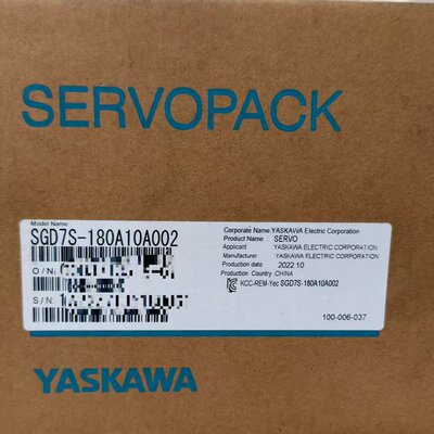 议价伺服驱动器，型号SGD7S-180A10A002，202可维修