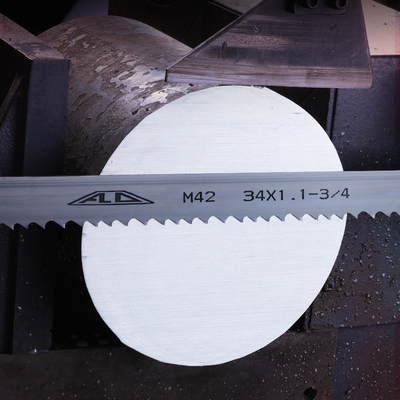 双金属带锯条4115进口不锈钢金属切割锯带据条锯床机用锯条钢钜条