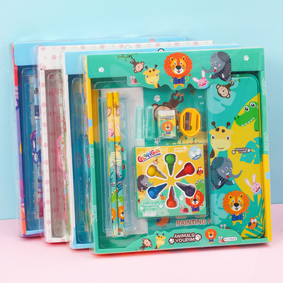 CartoonStationerySetGift卡通