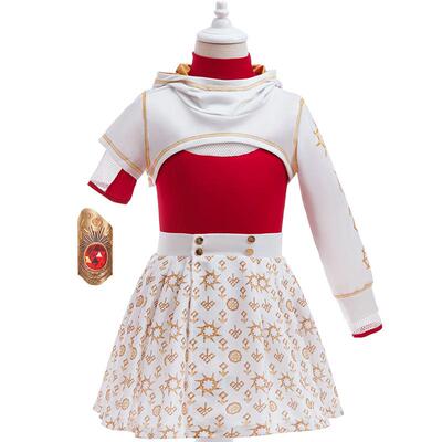 Zombie Halloween Girl Long Sleeve Set Three-Piece演出服装