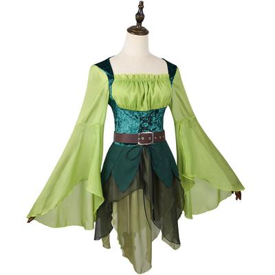 Women's elf dress Halloweenrole-playing costume精灵连衣裙