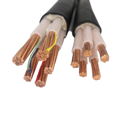 新品YJV22铠装国标铜2345v芯三相四线10162535平方架空地埋电缆如