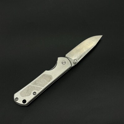 家用老款三刃折h木land710日用刀户外纯钢折叠工具刀开快递水果刀