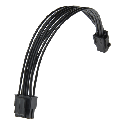 供电孔转纯铜线芯主板