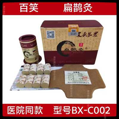 重庆百笑灸扁鹊灸艾灸装置BX-C002型8柱8胶布1艾筒盒扁鹊灸艾柱zp