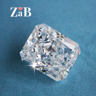 雷迪恩切割冰花爆闪裸石戒指戒面