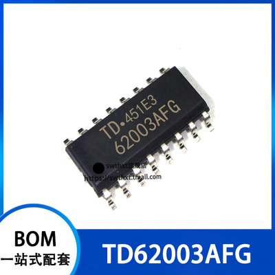 TD62003AFG 接口-驱动器 贴片SOP-16
