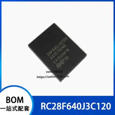RC28F640J3C120 28F640J3C120 BGA-64