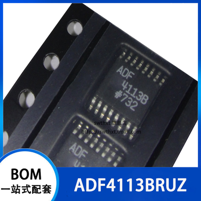 ADF4113BRUZ-REEL ADF4113BRU 丝印 ADF4113 频率合成器 TSSOP-16