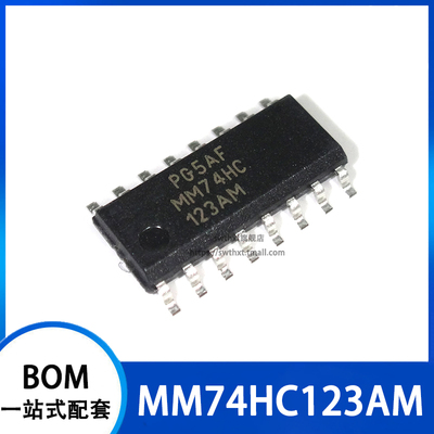 MM74HC123AM MM74HC123AMX 逻辑芯片 贴片SOP-16 3.9mm