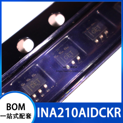 INA210AIDCKR丝印CET