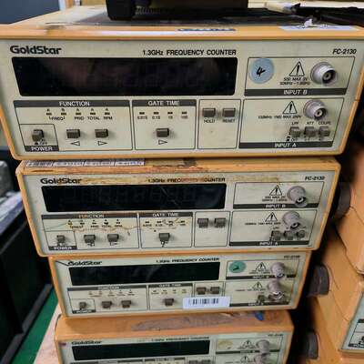 议价GOLDStar FC-2130频率计可维修