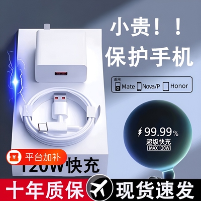 【国标3C认证120W快充充电器】