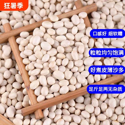 白芸豆杂粮干货农家白豆粒
