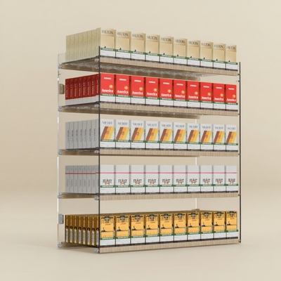 自动弹出烟架展示柜|128人收藏