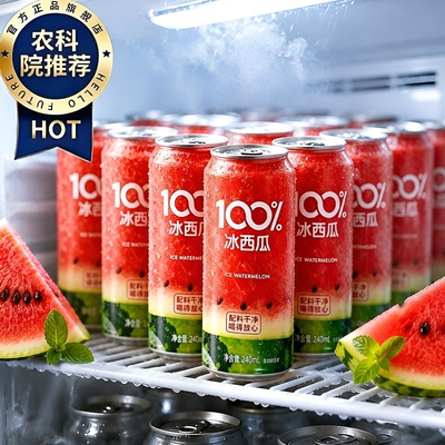 冰镇西瓜汁鲜榨非麒麟瓜