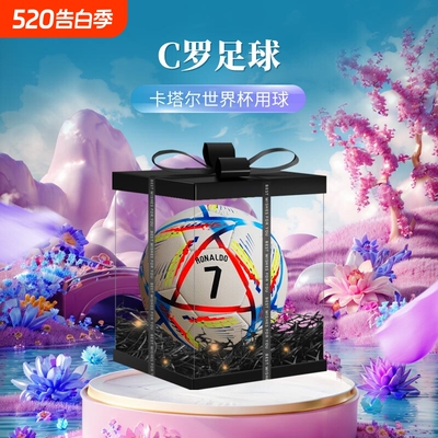 C罗足球限量版中考训练专用5号球成人欧洲杯比赛生日礼物儿童4号