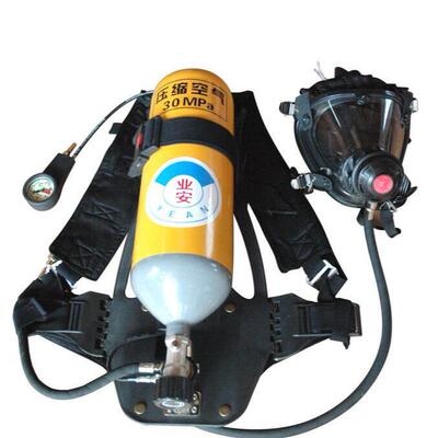 业安空气呼吸器/正压式CCS船检认证空气呼吸器/5L6L空气呼吸器