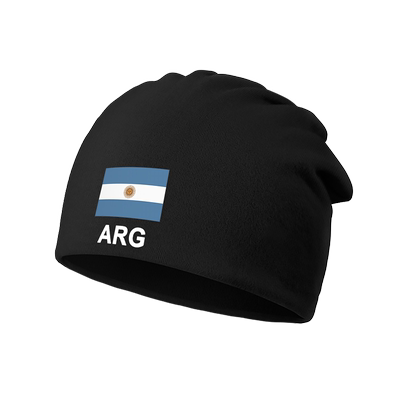 阿根廷Argentina足球防风堆堆帽