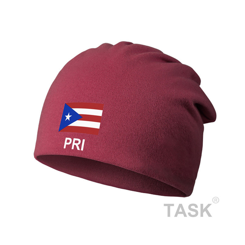波多黎各PuertoRico防风薄款堆堆帽子男女保暖围脖头巾秋设 无界