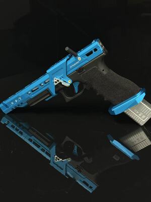 OY新出品IPSC005竞技电动连发电手模型官方原厂出品G34 G18C模型