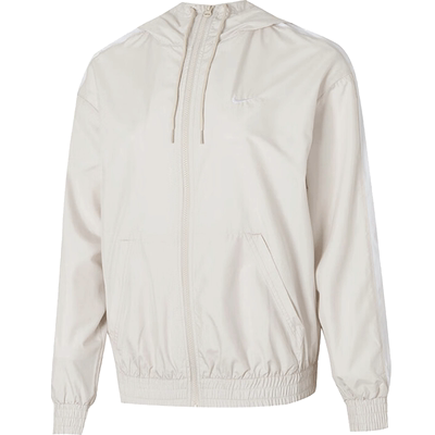 nike耐克女子ESSNTL运动训练宽松休闲夹克外套锐力FV6299-100