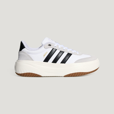adidas阿迪达斯 运动型格FLARE PLATFORM 女子运动休闲鞋 KH6913